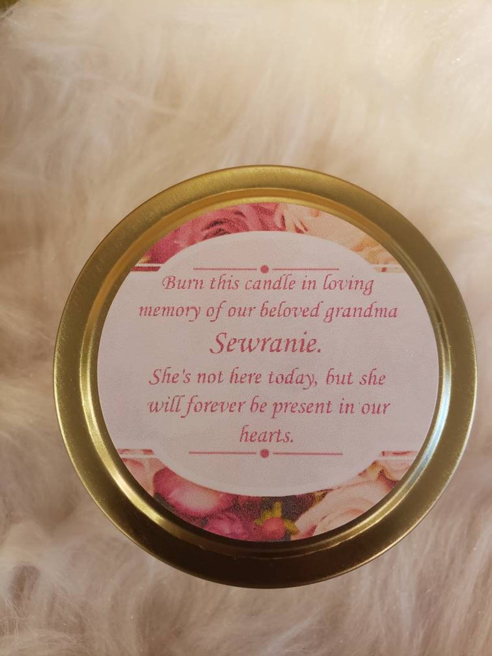 Set of 10 Memorial Service Gifts Idea Candle Favors Party - Etsy