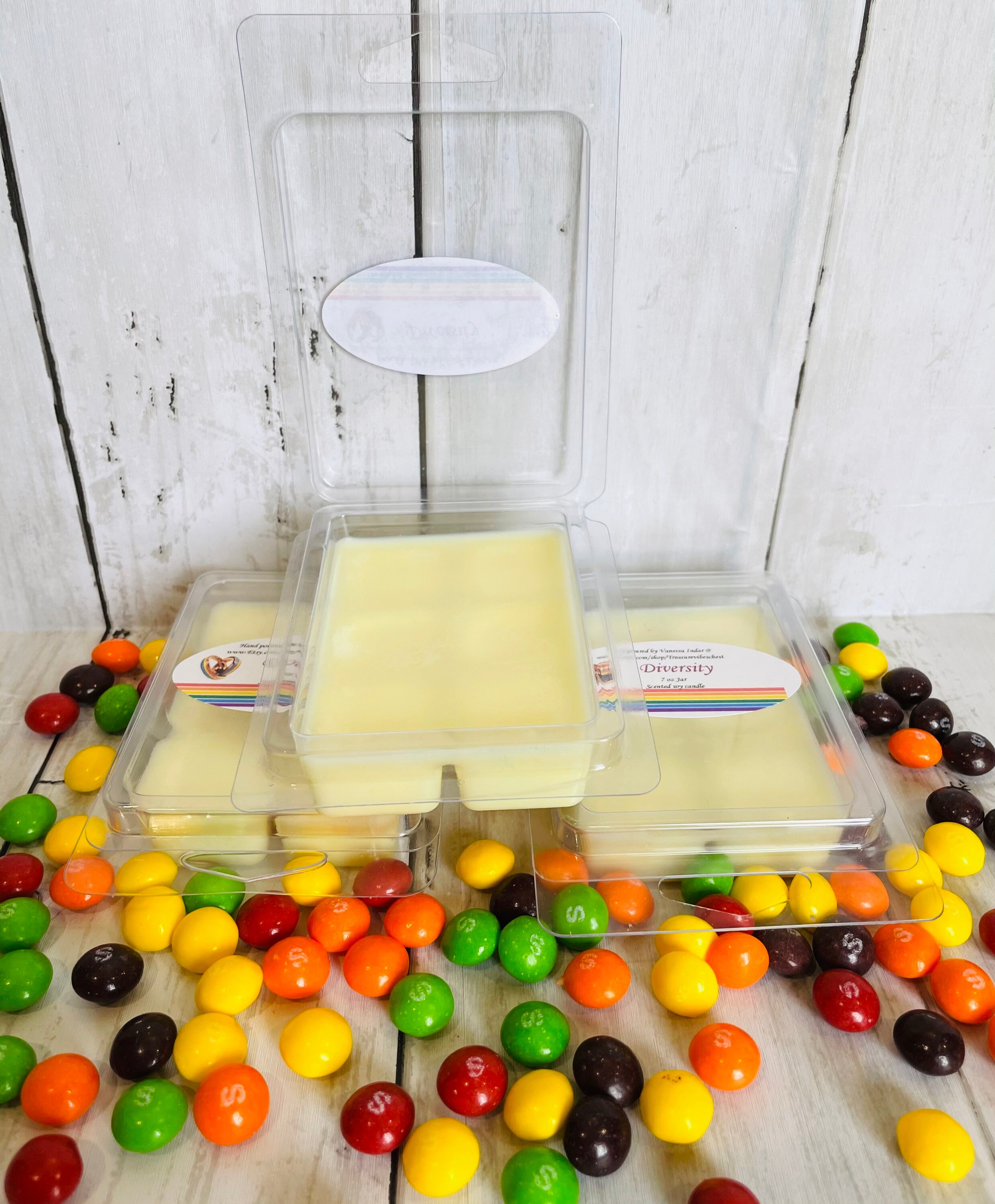 Pride Scented Soy Wax Melts Rainbow Wax Melts Home - Etsy UK
