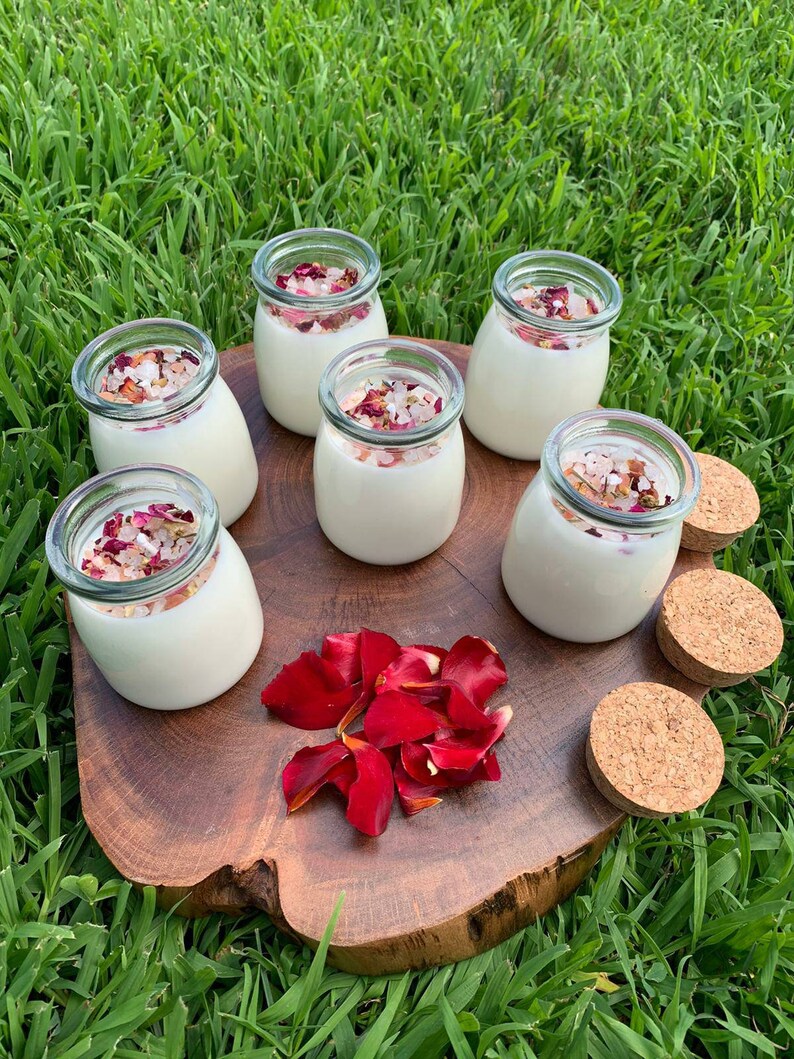 Japanese cherry blossom scented soy candle Spa candle | Etsy