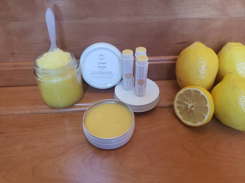 All natural and zero chemical lemon facial care set Organic | Etsy