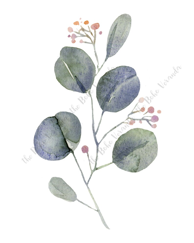 Printable Art Instant Download 3 Minimalist Foliage Art Print Set of ...