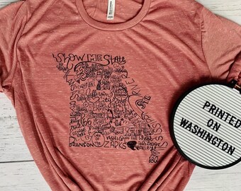 Show Me State - Etsy