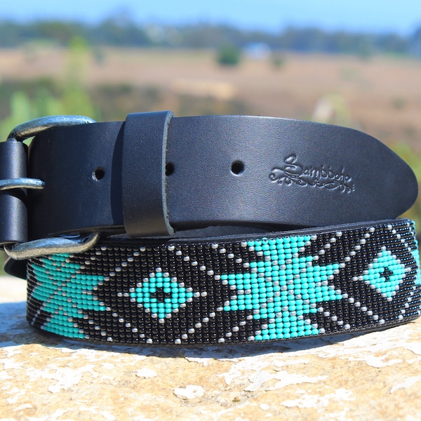 Beaded Belt - Etsy