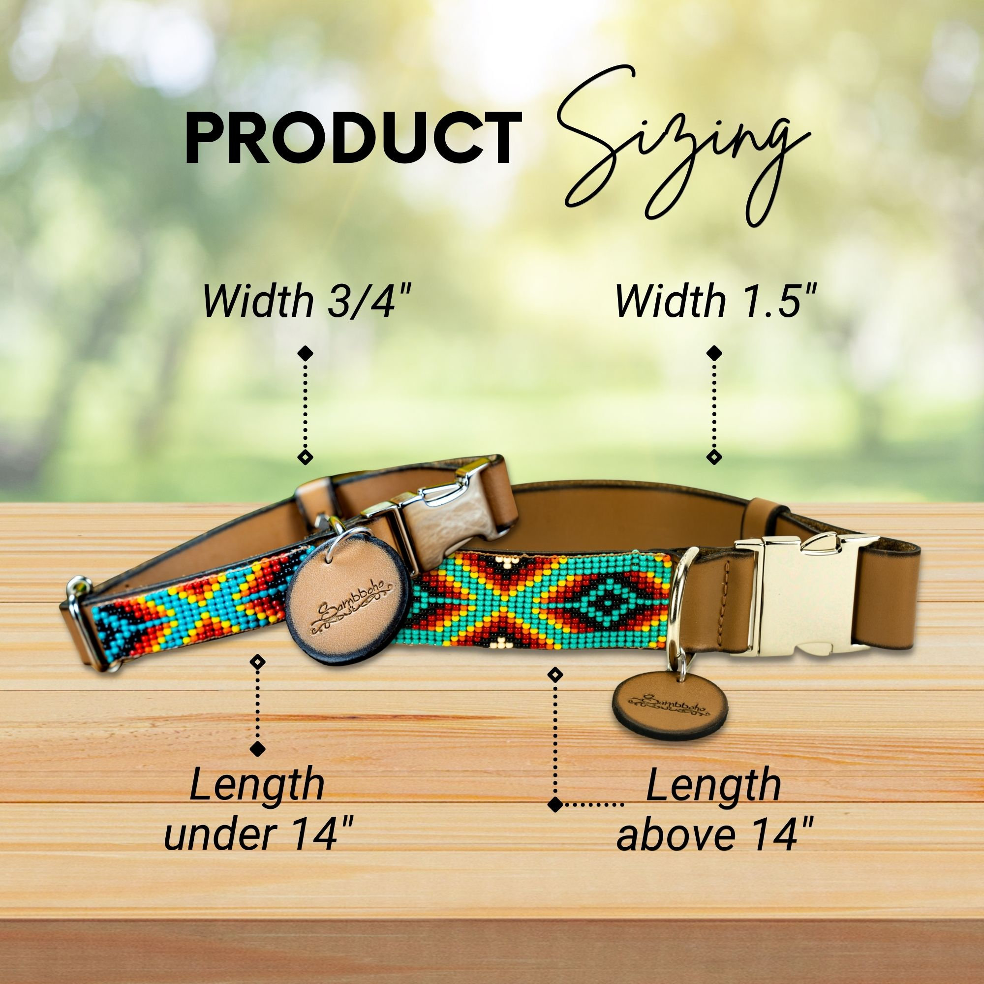 Quick Release Leather Dog Collar Beaded Dog Collar Break - Etsy