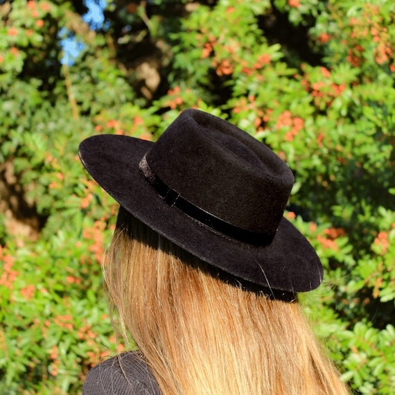 Wool Boater Hat Wool Boater Hat