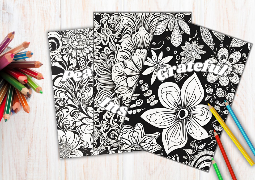 Adult Mindful Colouring Pages, Mindful Colouring, I Am Affirmations ...