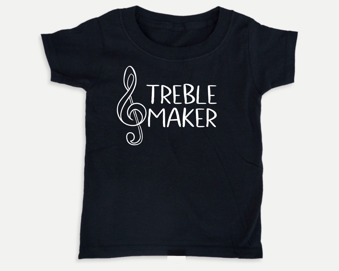 Treble Maker Toddler T-shirt, Toddler Band T-shirt, Funny Music Tee for ...
