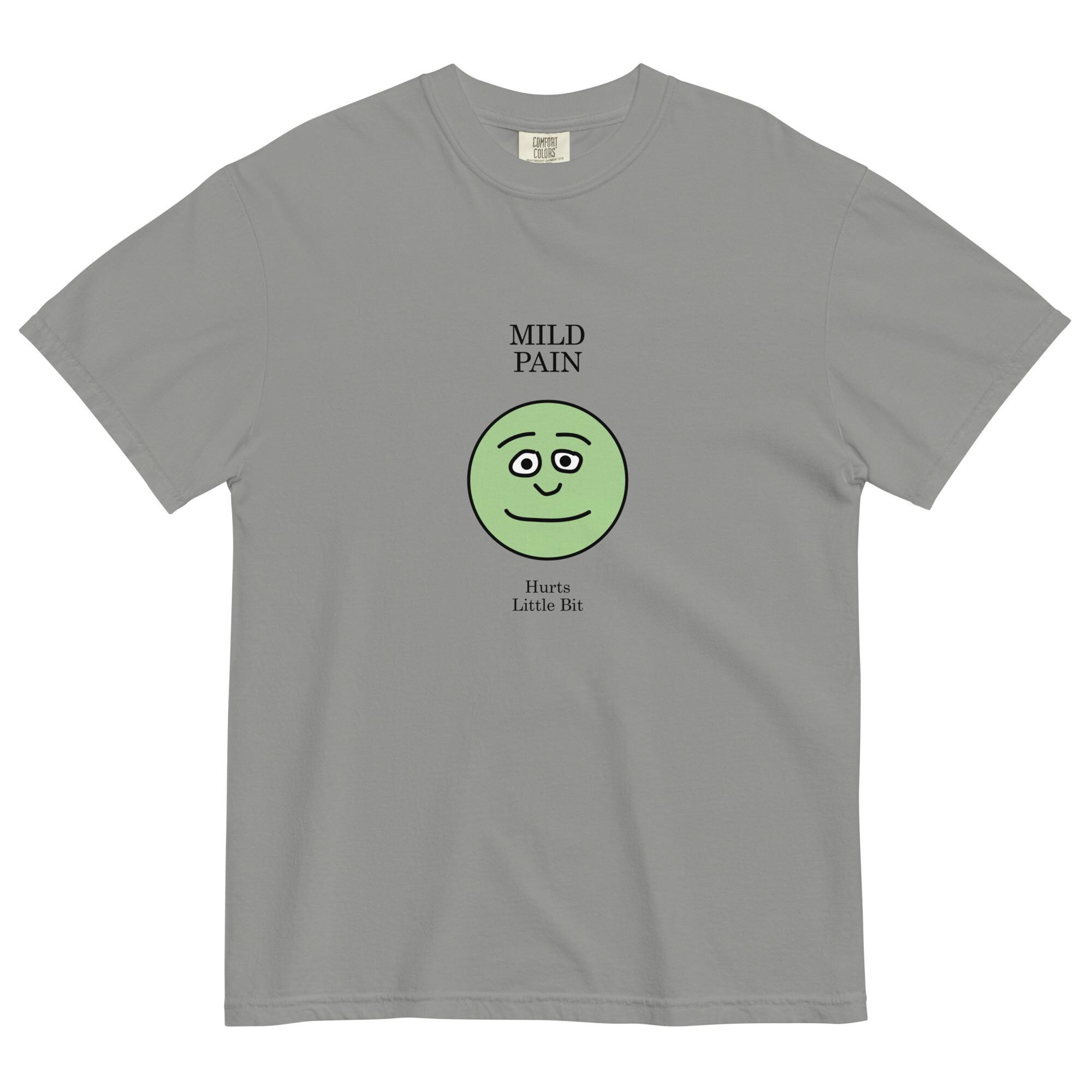 Wong Baker Pain Scale - Mild Pain - Shirt - Etsy