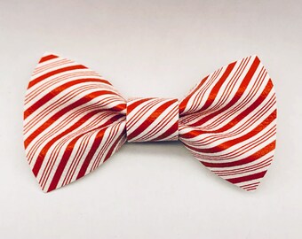 Candy Cane Tie - Etsy