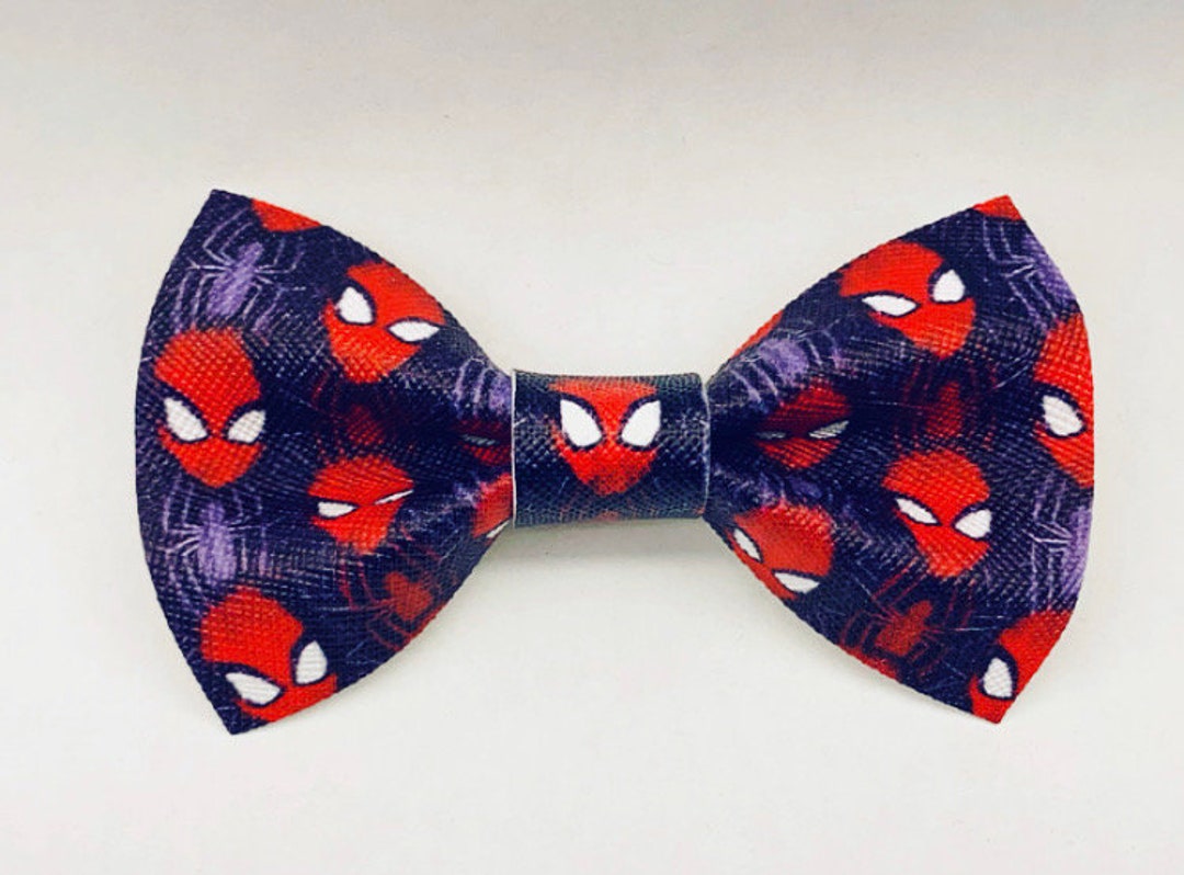 Spider-man Bow Tie - Etsy