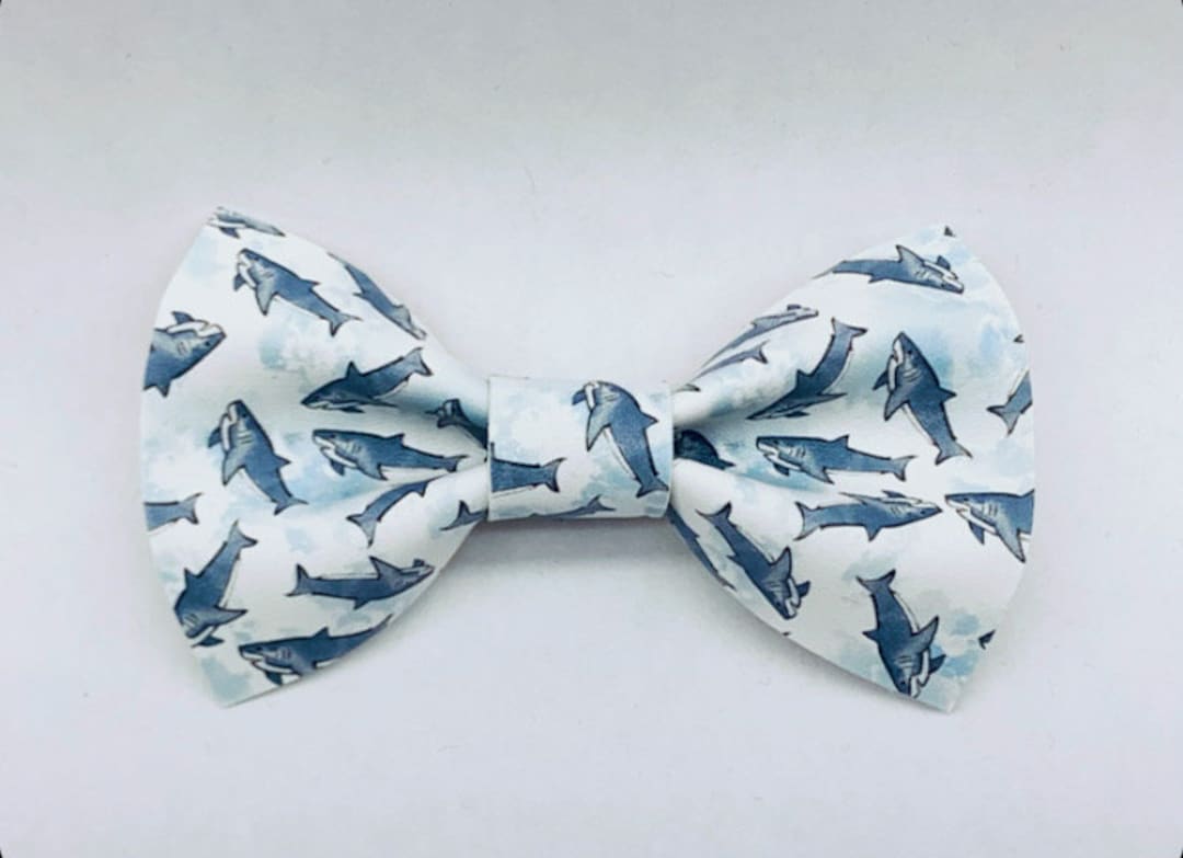 Sharks Bow Tie - Etsy