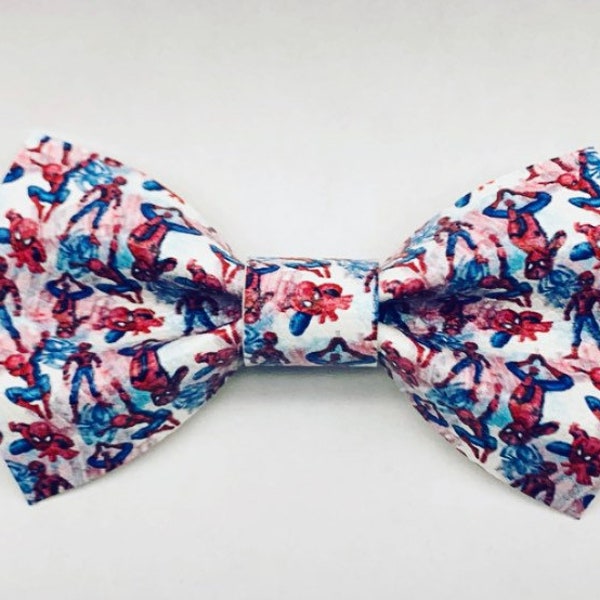 Spider Man Bow Tie - Etsy