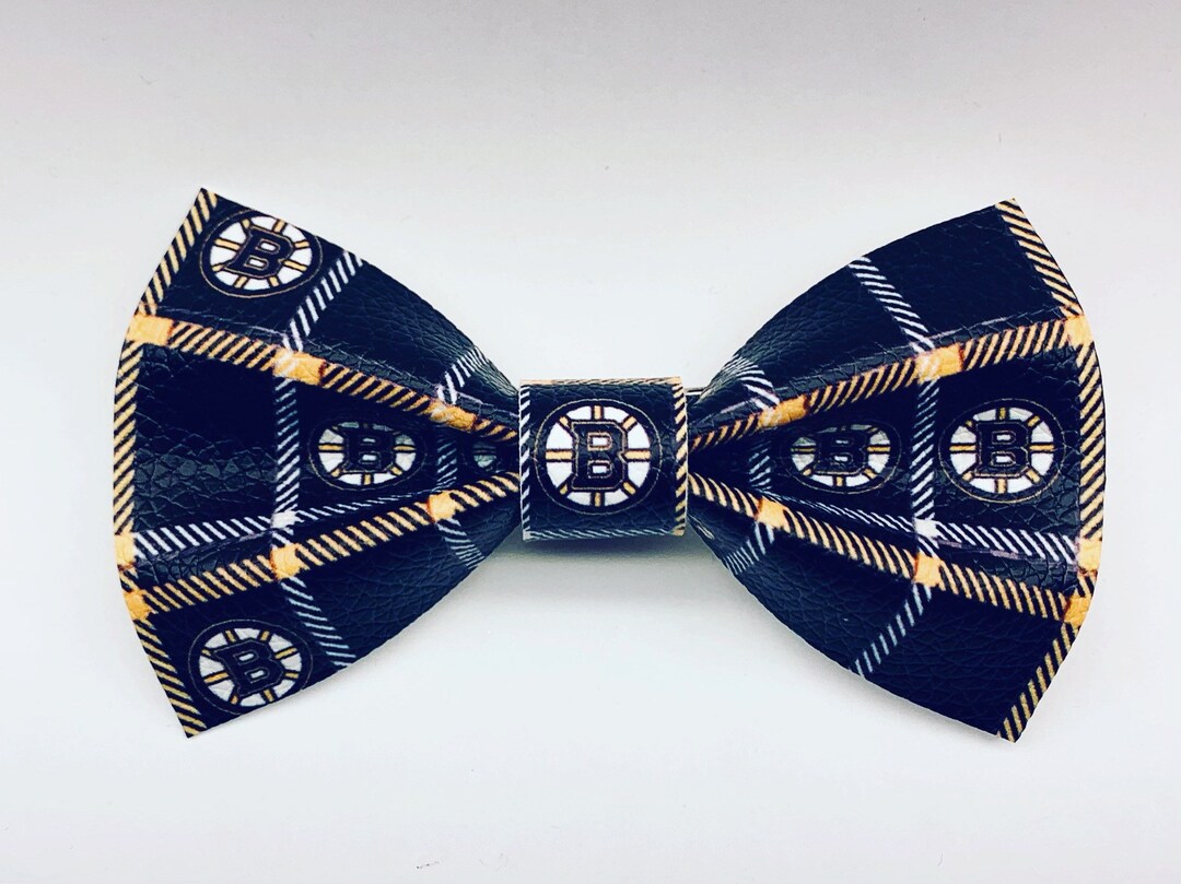 Boston Bruins Bow Tie - Etsy UK