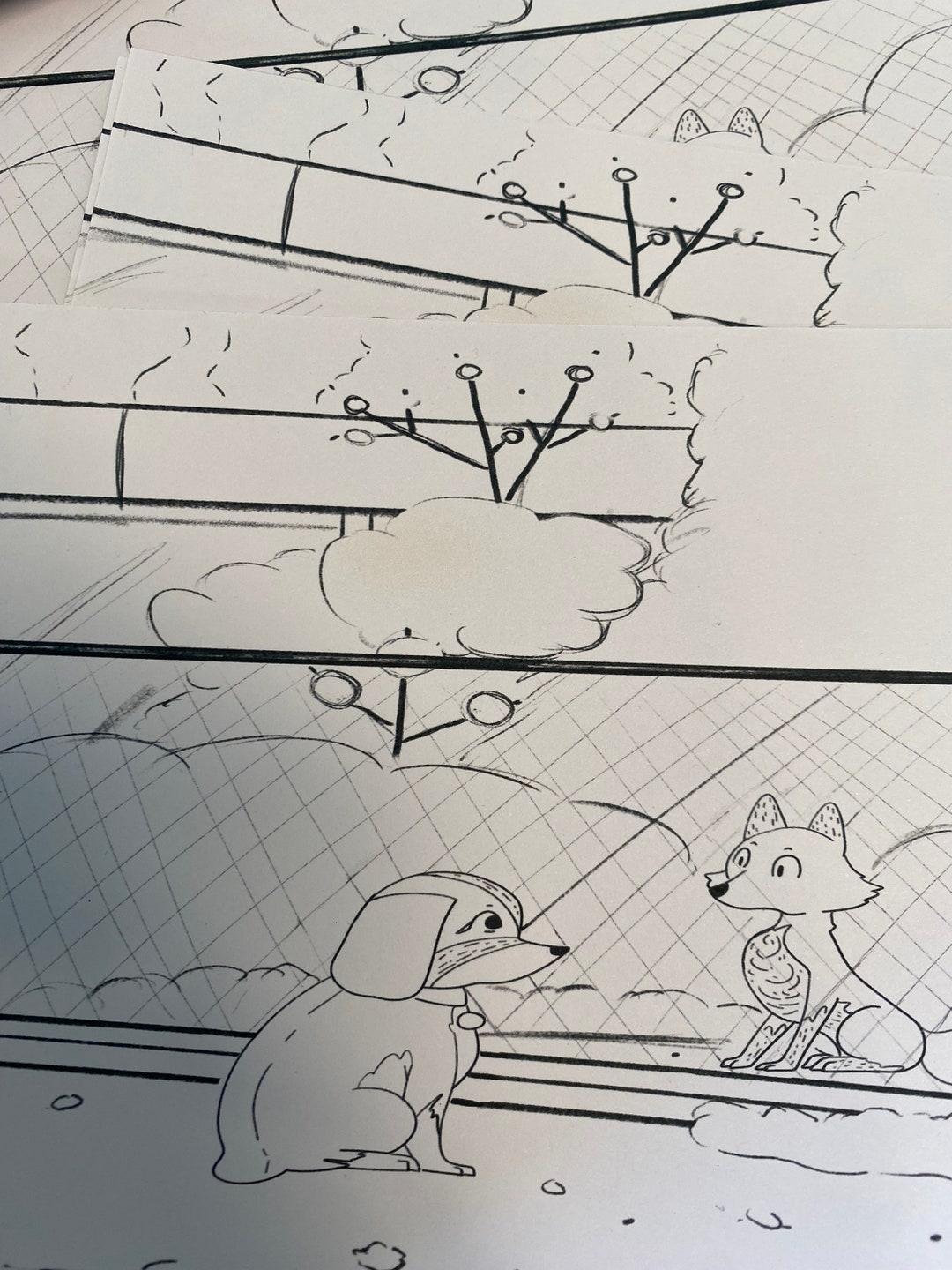 Mooncake at the Dog Park/ Coloring Pages - Etsy