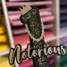 Notorious One Cake Topper Notorious 1 Topper - Etsy