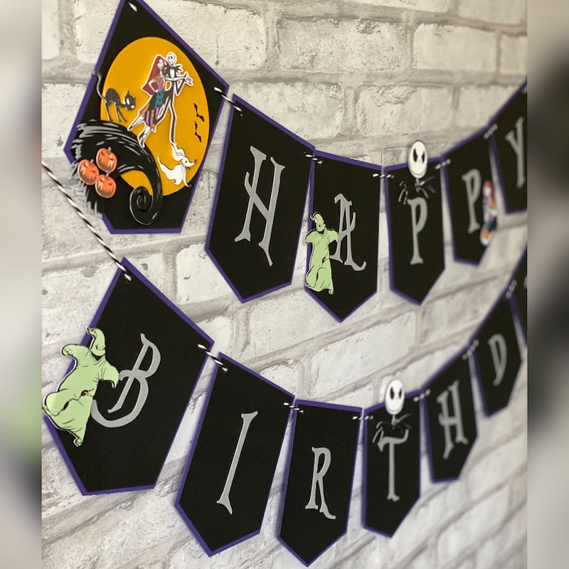 Nightmare Banner - Etsy