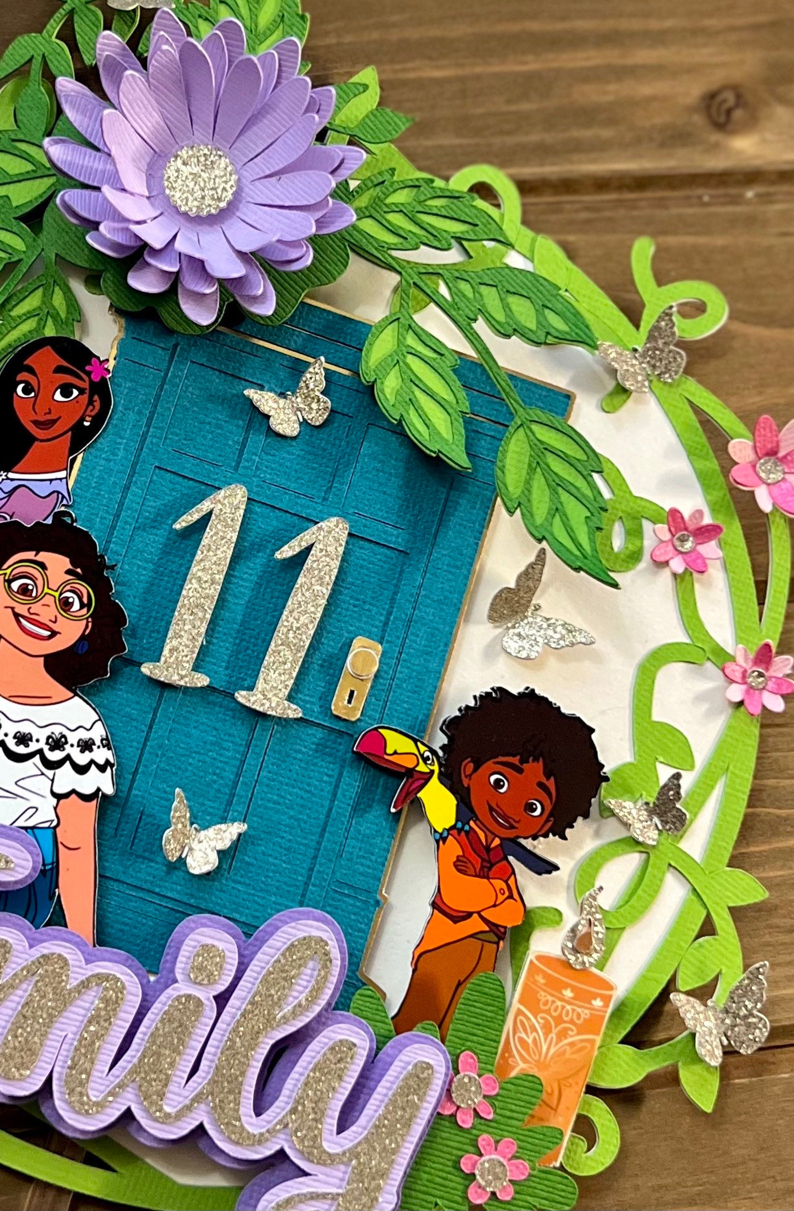 Encanto Cake Topper Encanto Personalized Cake Topper Encanto | Etsy