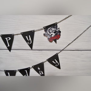 Grease Birthday Banner, Grease Themed Party - Etsy