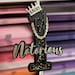 Notorious One Cake Topper Notorious 1 Topper - Etsy