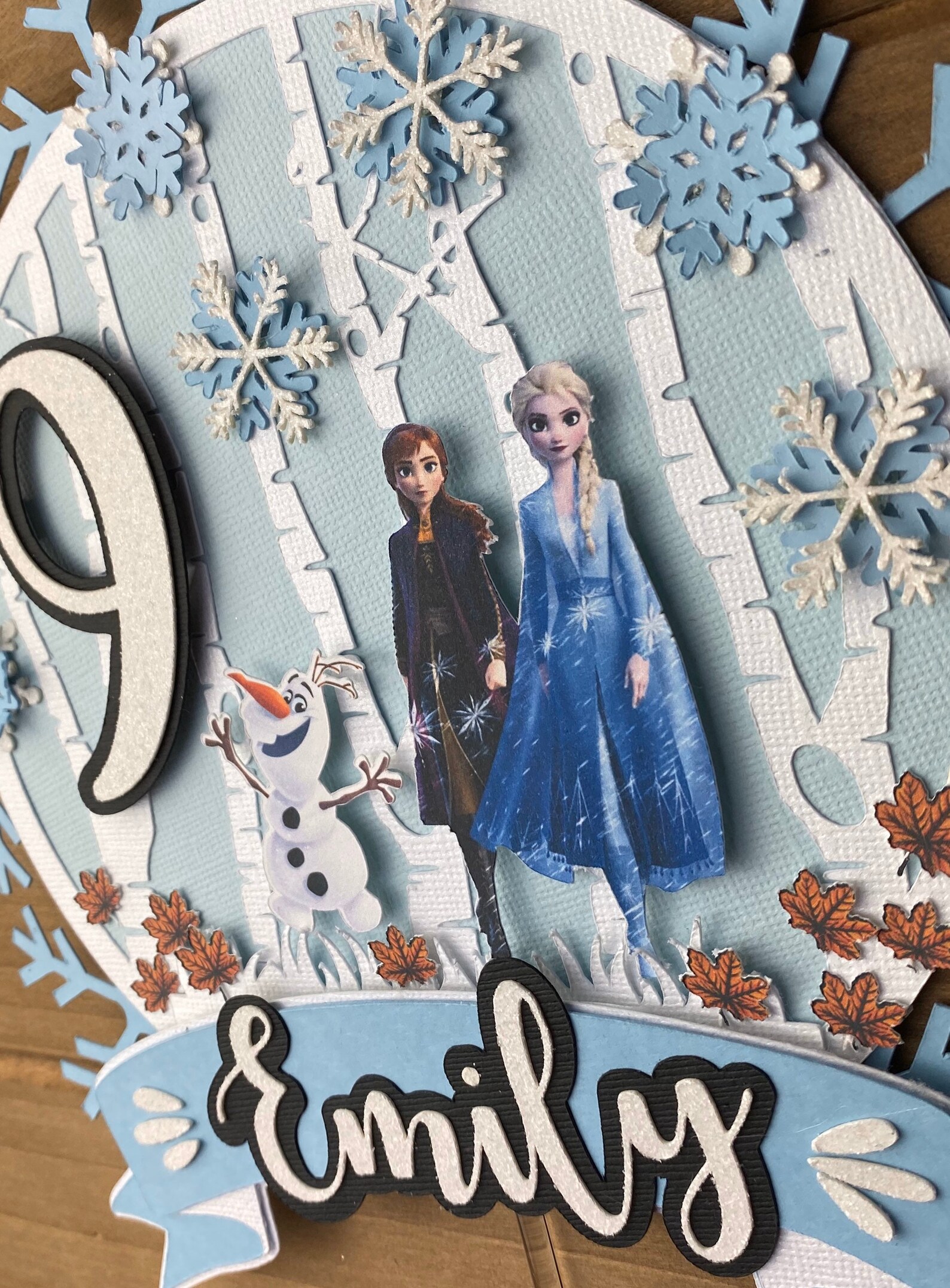 Frozen 2 cake topper Frozen birthday Frozen party | Etsy