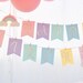 Pastel Rainbow Birthday Banner / Rainbow Happy Birthday banner - Etsy ...
