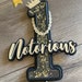 Notorious One Cake Topper Notorious 1 Topper - Etsy