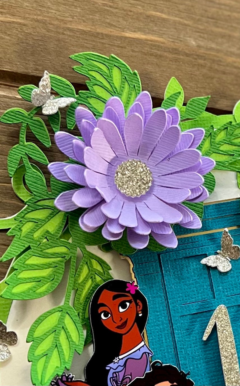 Encanto Cake Topper Encanto Personalized Cake Topper Encanto - Etsy