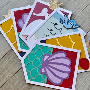 Disney Princess Inspired Banner, Custom Princess Name Banner, Princess ...