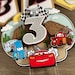 Cars Cake Topper - Etsy