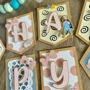 Bo Peep Banner, Toy Story Birthday, Toy Story Custom Banner, Toy Story ...