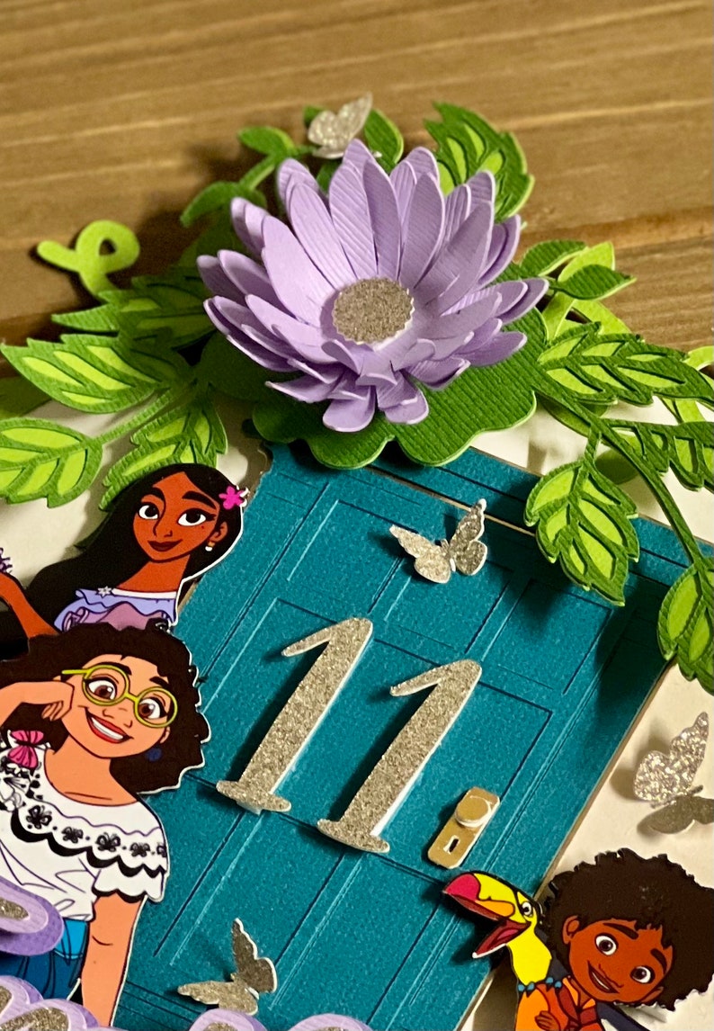 Encanto Cake Topper Encanto Personalized Cake Topper Encanto - Etsy