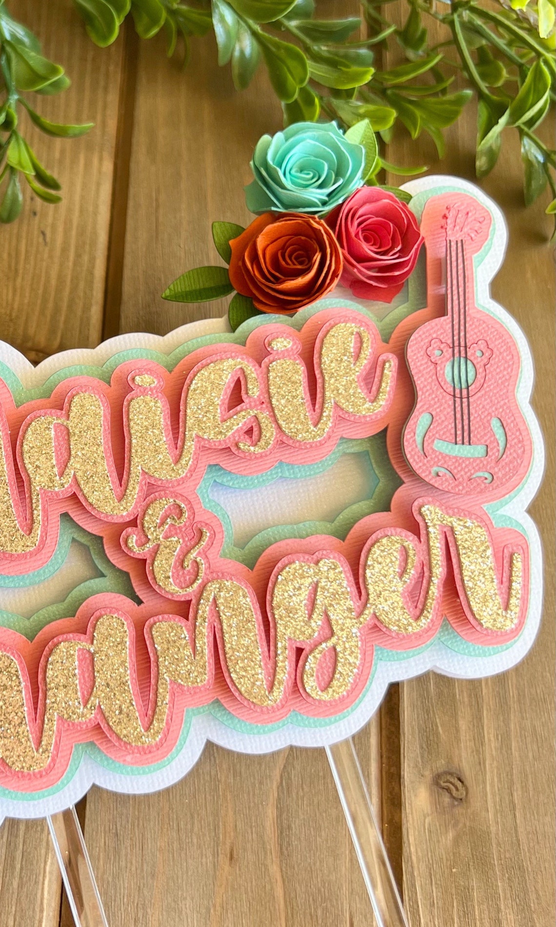 Fiesta Cake Topper Fiesta Birthday Cake Topper Personalized - Etsy Canada