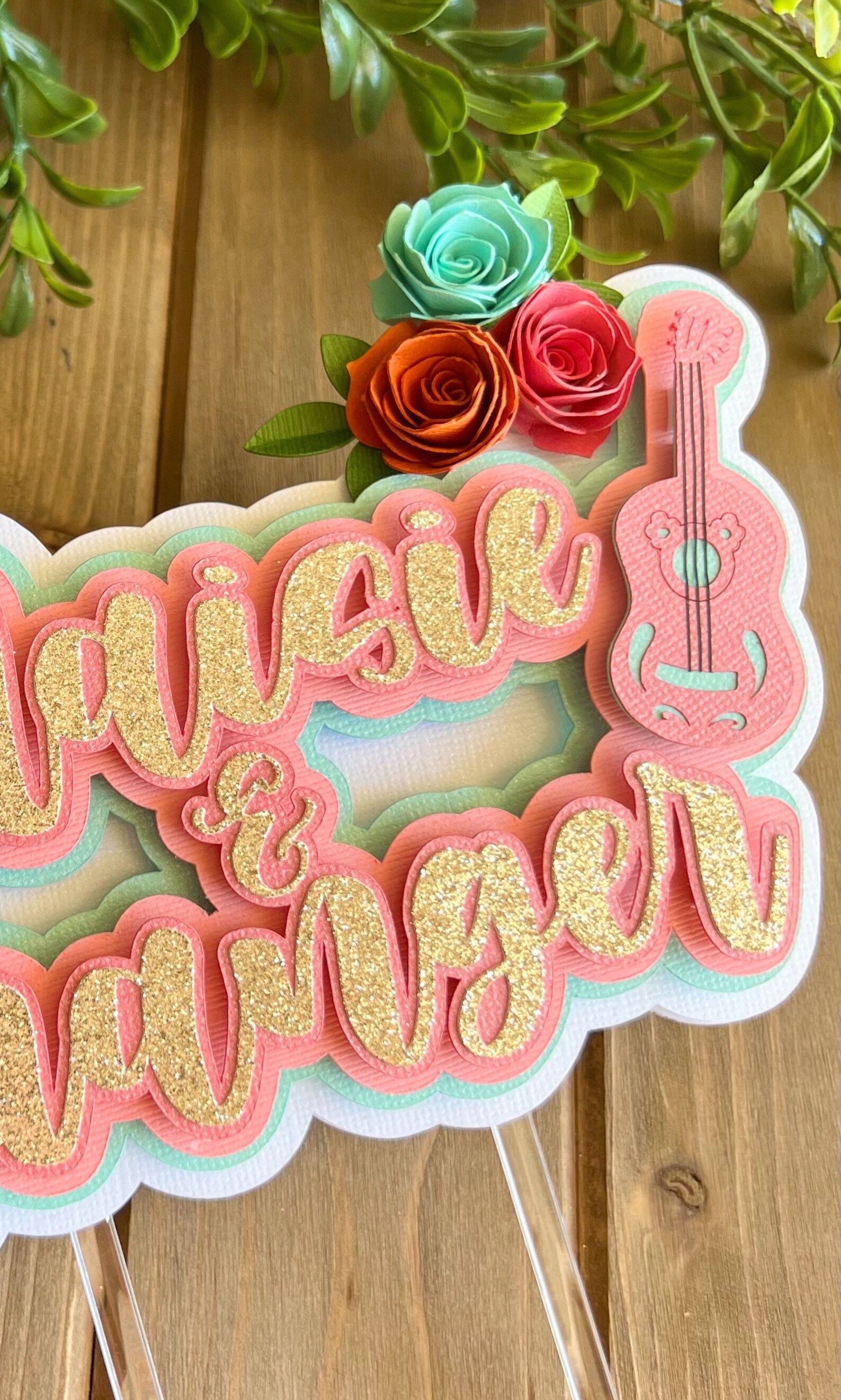 Fiesta Cake Topper Fiesta Birthday Cake Topper Personalized | Etsy