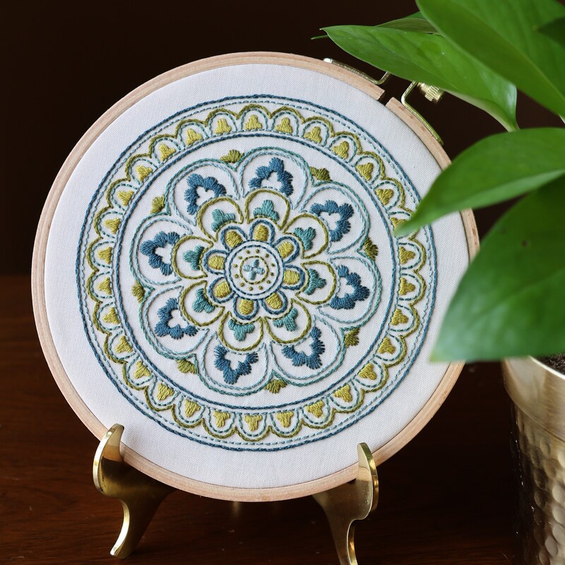 Embroidery Hoop Kit - Etsy