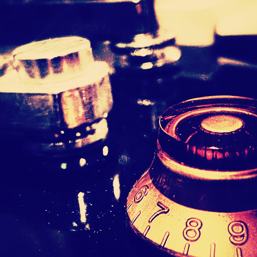 Les Paul Gibson Epiphone Electric Guitar Large Wall Art Music Macro ...