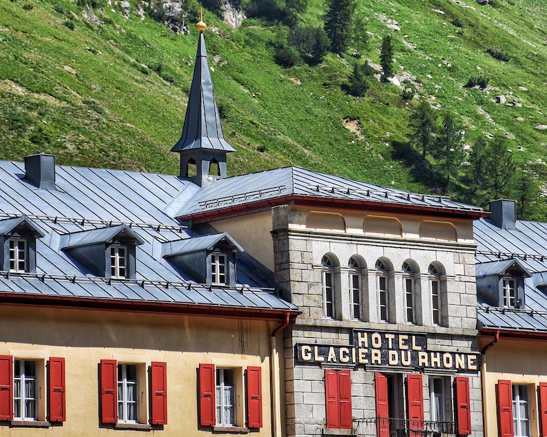 Hotel Glacier Du Rhône | Switzerland Hotel | Valais Wallis | Alps Swiss ...