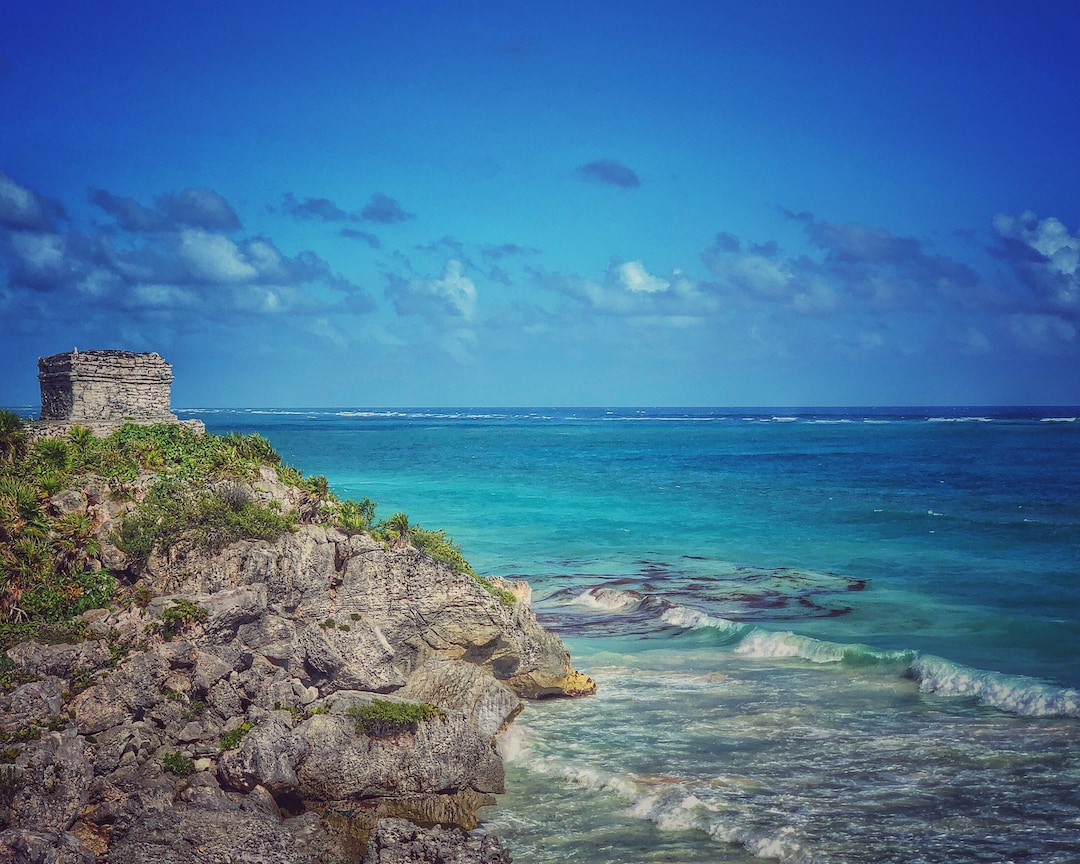Playa De Las Ruinas | Tulum Riviera Maya Quintana Roo Mexico | Hotel ...