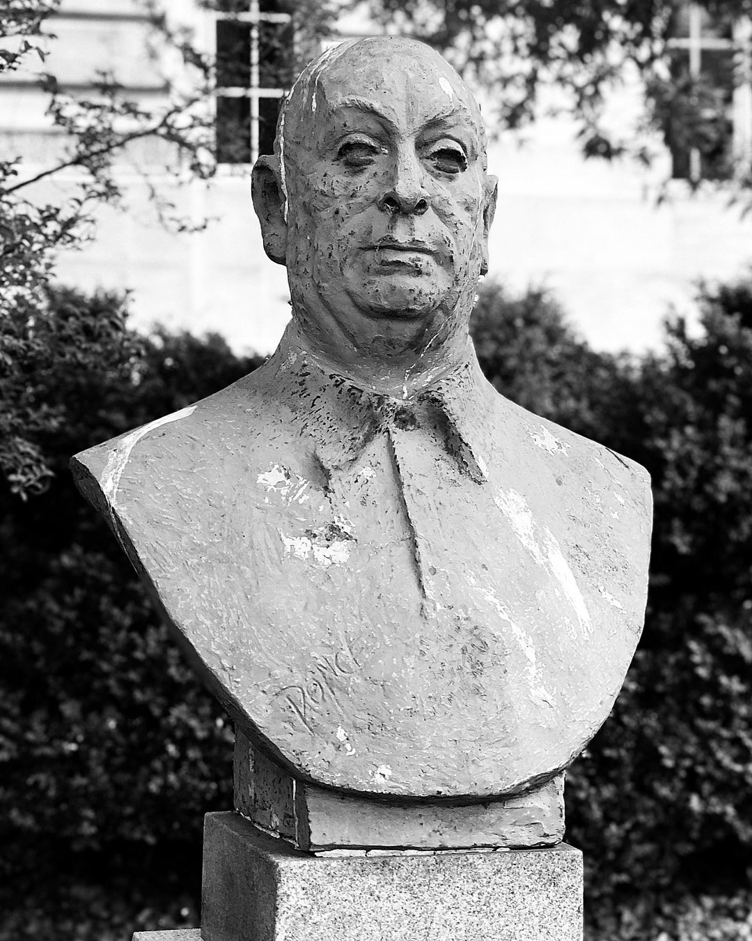 Pablo Neruda | Nobel Laureate Poet Bust Sculpture Ponce | Chile South ...