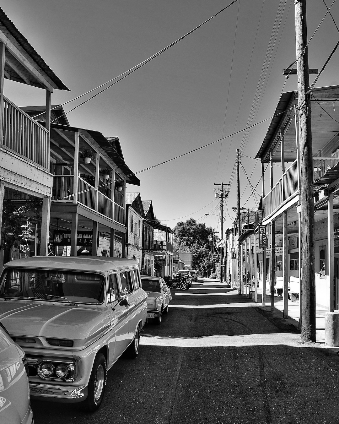 Downtown Locke | Sacramento River Delta | California | Chinese Ghost ...