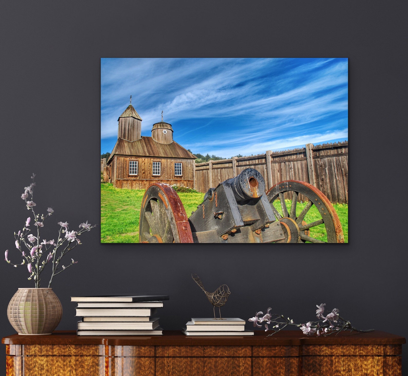 Fort Ross Cannon Historic State Park California Sonoma - Etsy