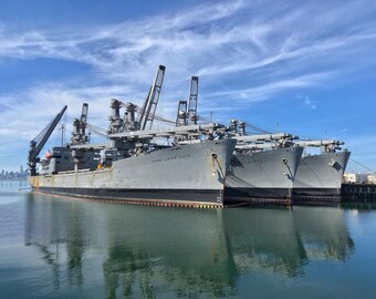 Alameda Point San Francisco Bay California City Skyline - Etsy