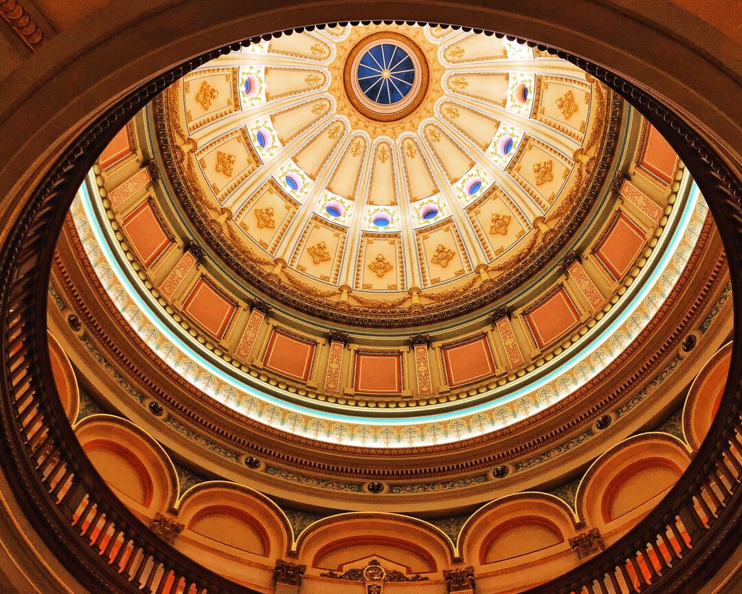 Capitol Rotunda | Architecture Interior | Sacramento California ...