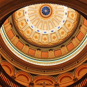 Capitol Rotunda | Architecture Interior | Sacramento California ...