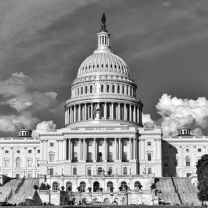 Capitol West | United States Capitol Building Washington DC | Fine Art ...