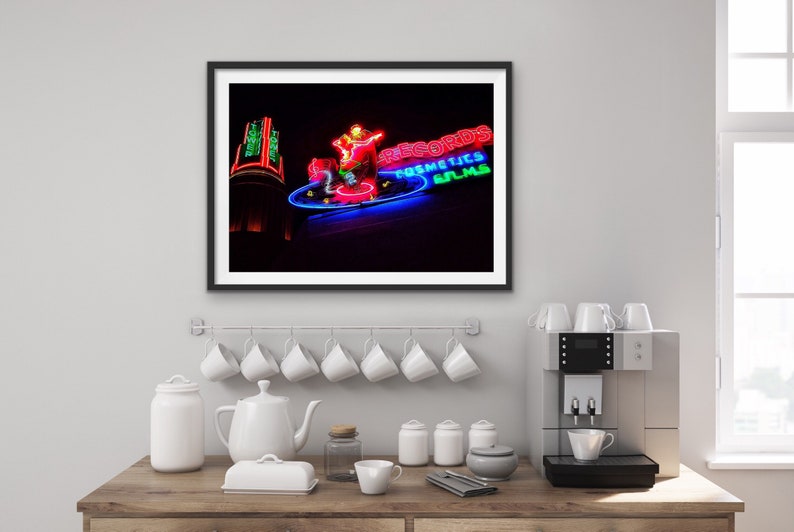 Tower | Sacramento California | Neon Sign | Tower Records Theater ...