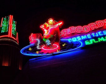 Hotel California Neon Sign - Etsy