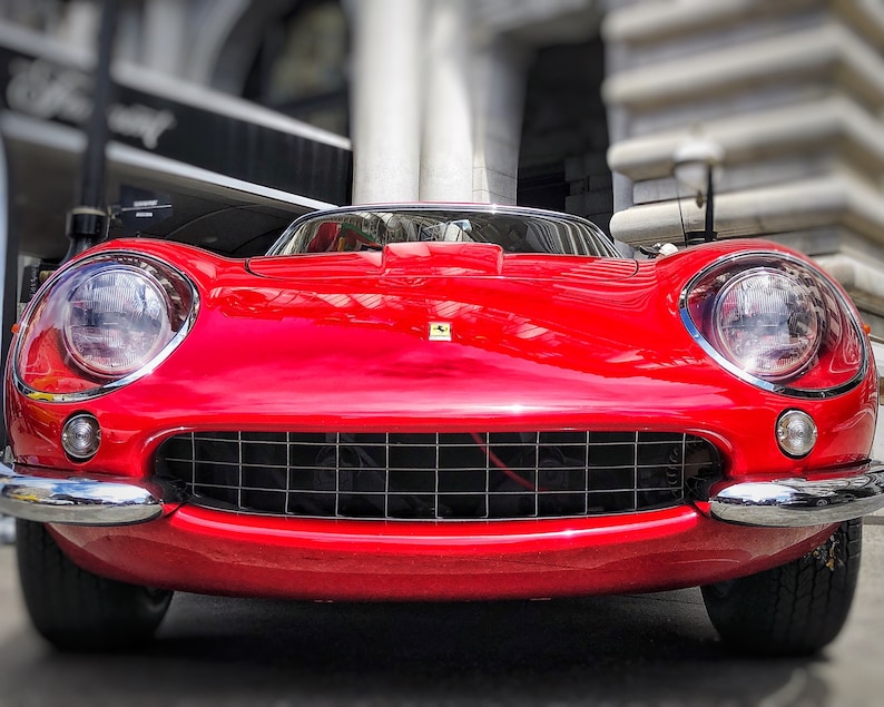 Ferrari 250 | Roadster | Red Classic Car | Italian | Auto Show ...