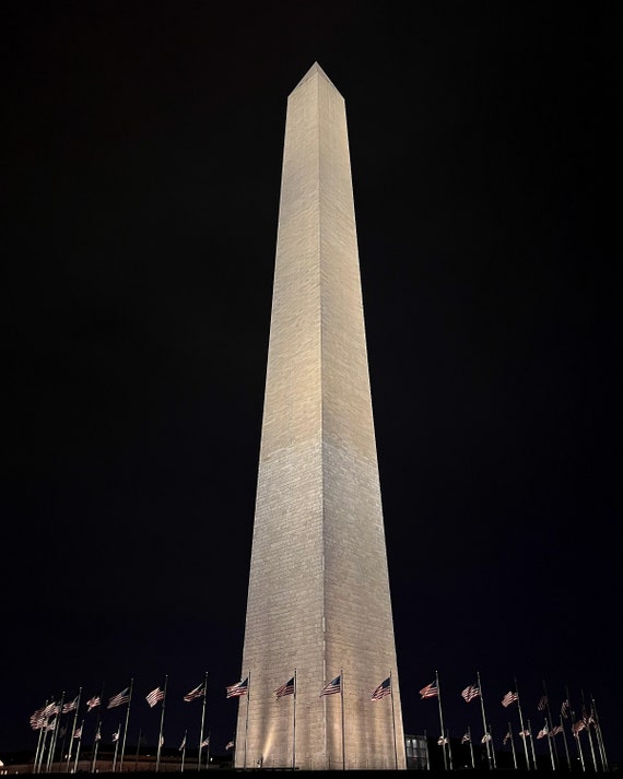 Monumento A Washington De Noche Excursión A Washington DC Con Guía