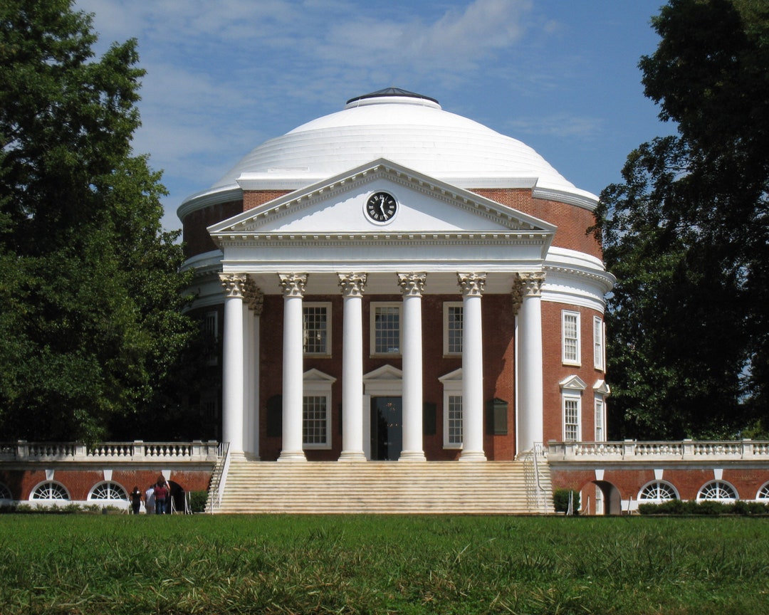 UVA Rotunda | University of Virginia | Thomas Jefferson ...