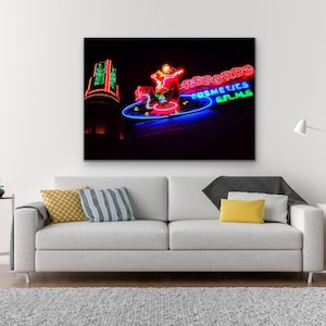 Tower | Sacramento California | Neon Sign | Tower Records Theater ...